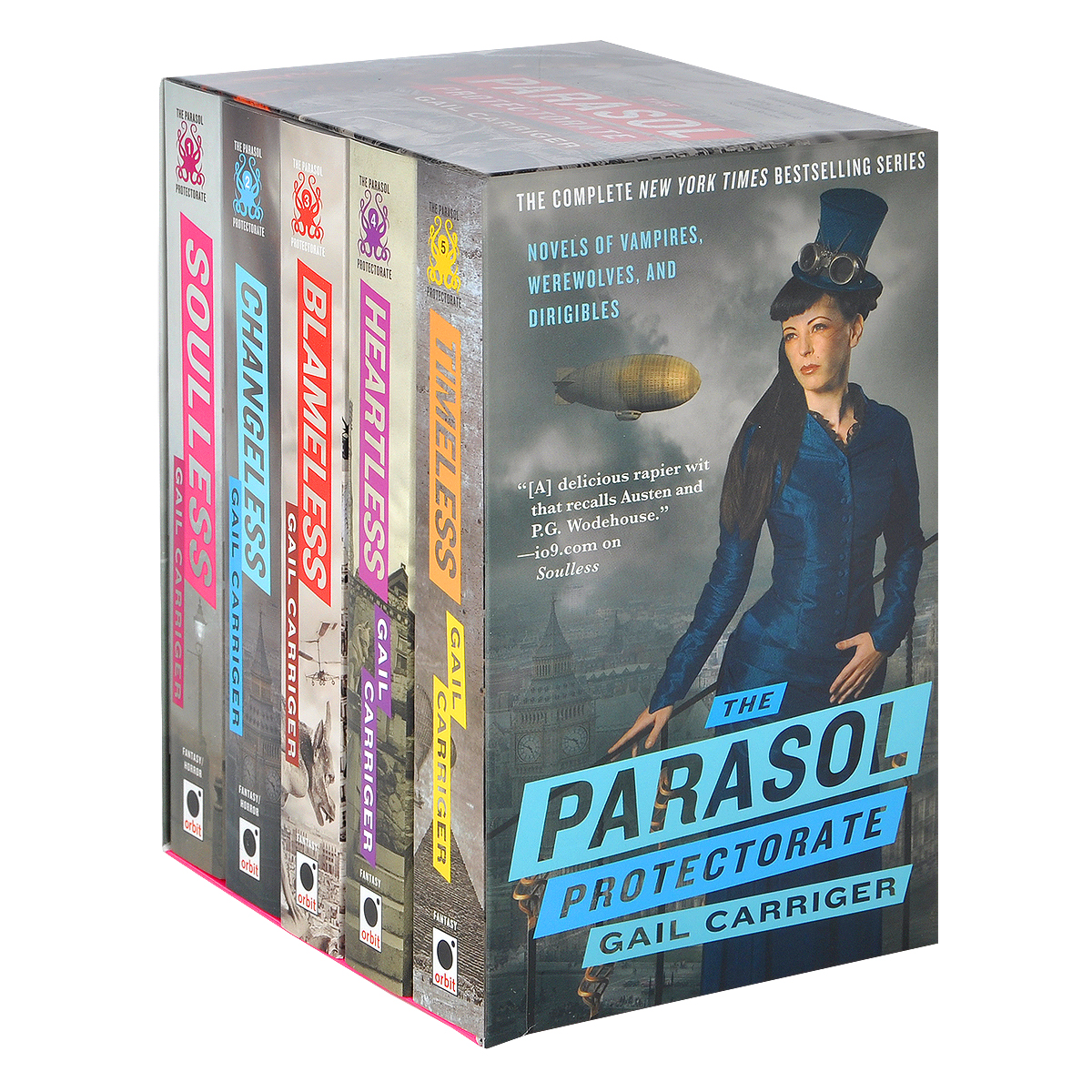 Книга "The Parasol Protectorate Boxed Set (комплект из 5 книг ...