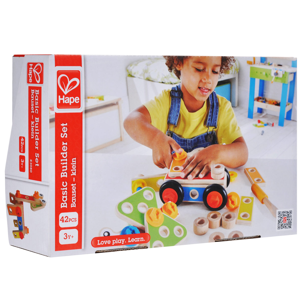 Развивающий конструктор "Hape", 42 элемента — купить в интернет-магазине OZON с быстрой доставкой