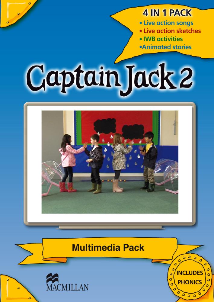 Книга "Captain Jack 2 (DVD-ROM)" Leighton Jill – купить книгу ISBN 978 ...