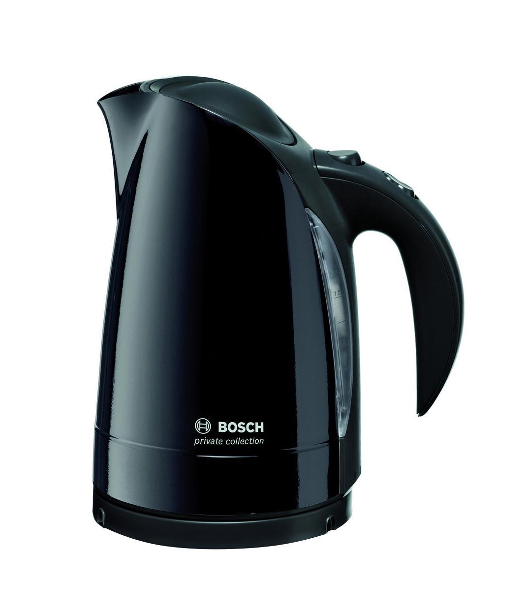 Купить электрический чайник Bosch Bosch TWK 6003V, Пластик, черный по ...