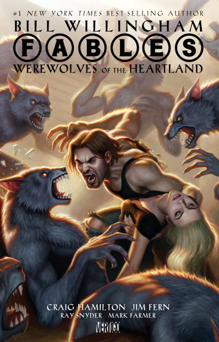 Книга "Fables: Werewolves of the Heartland" Вилингэм Билл – купить ...