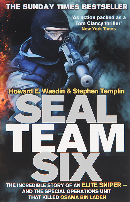 Книга "Seal Team Six" – купить книгу ISBN 978-0-7515-4902-7 с быстрой ...