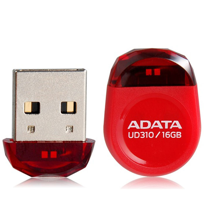 USB Флеш-накопитель A-Data ADATA UD310 , Red - купить по выгодной цене ...