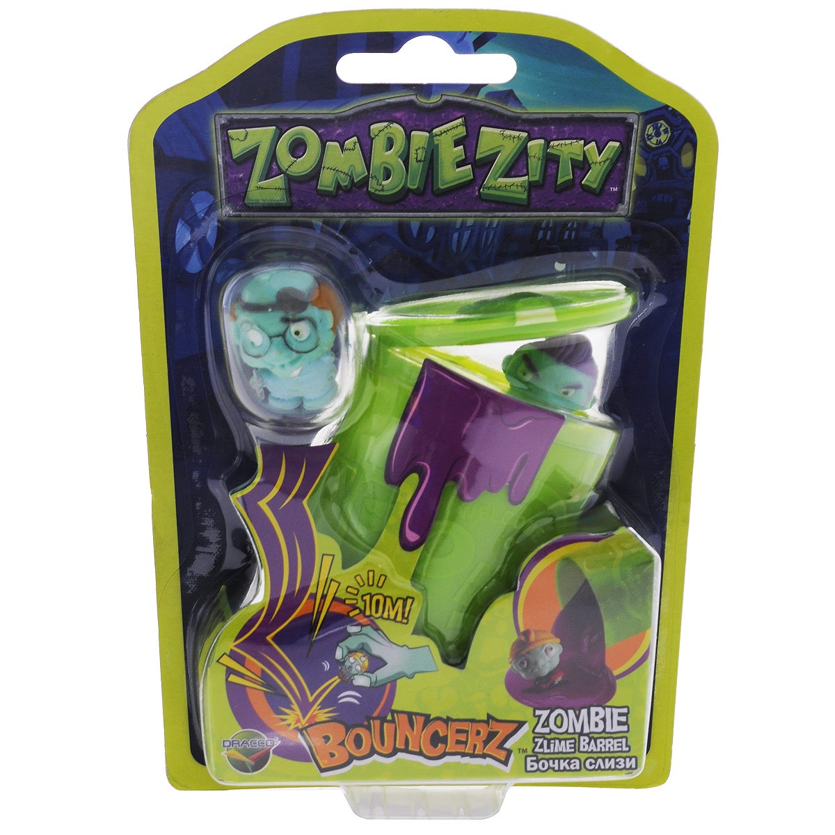 Игровой набор Zombie Zity "Бочка слизи" - купить с доставкой по ...