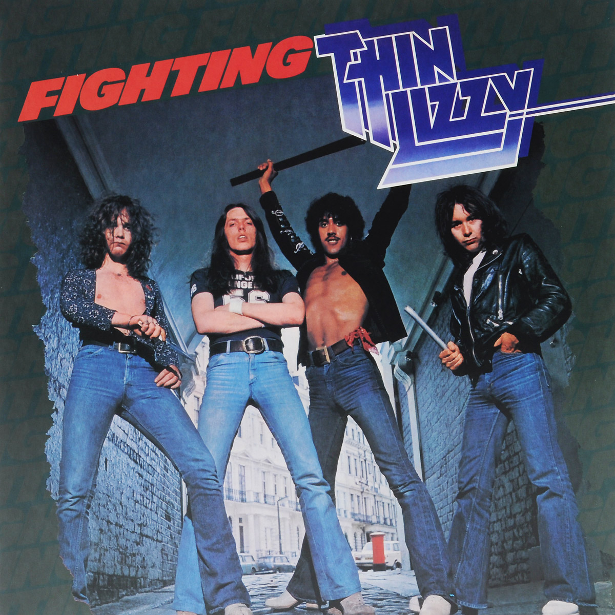 Thin Lizzy. Fighting (LP) — купить в интернет-магазине OZON с быстрой доставкой