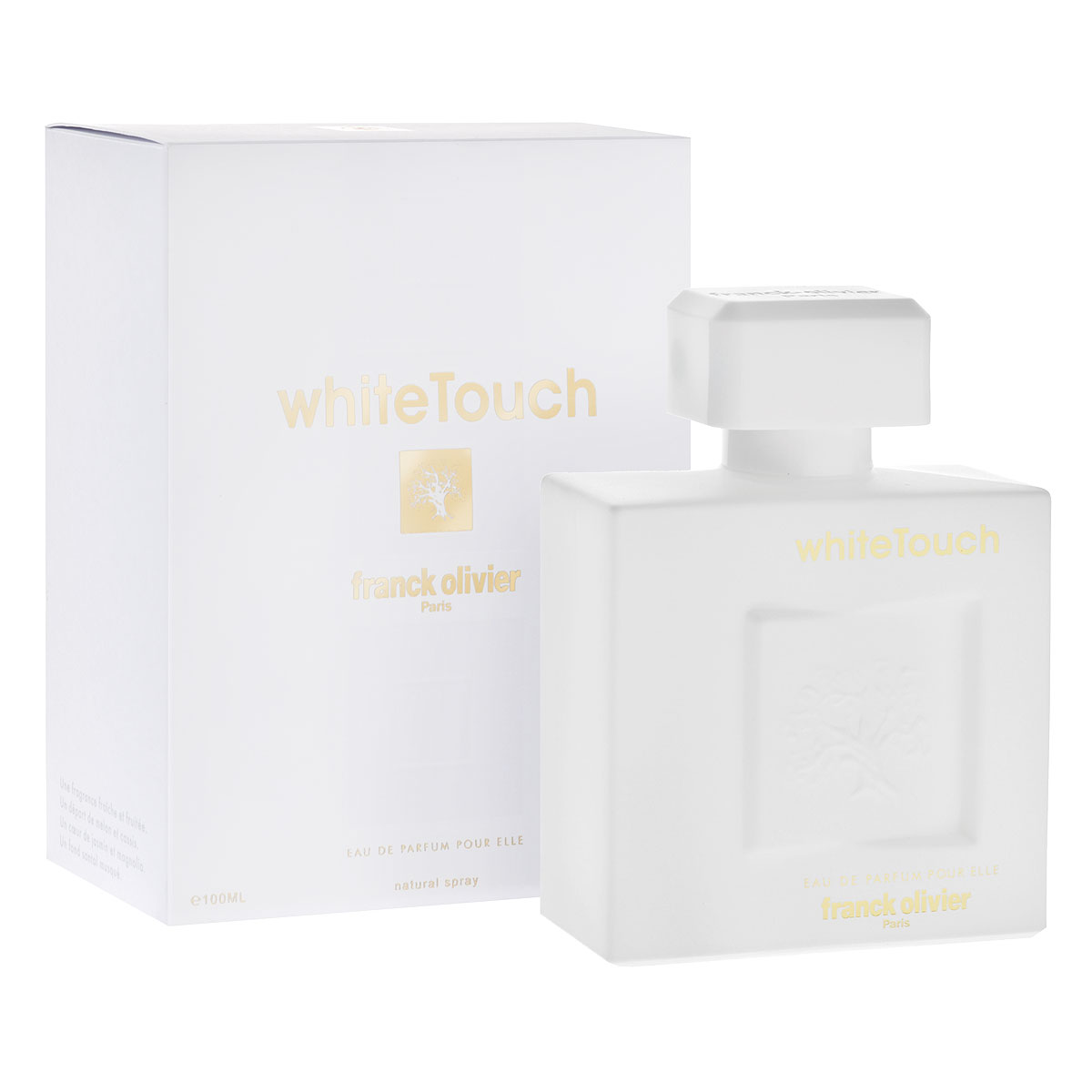 Franck Olivier Franck Olivier Парфюмерная вода "White Touch", женская ...