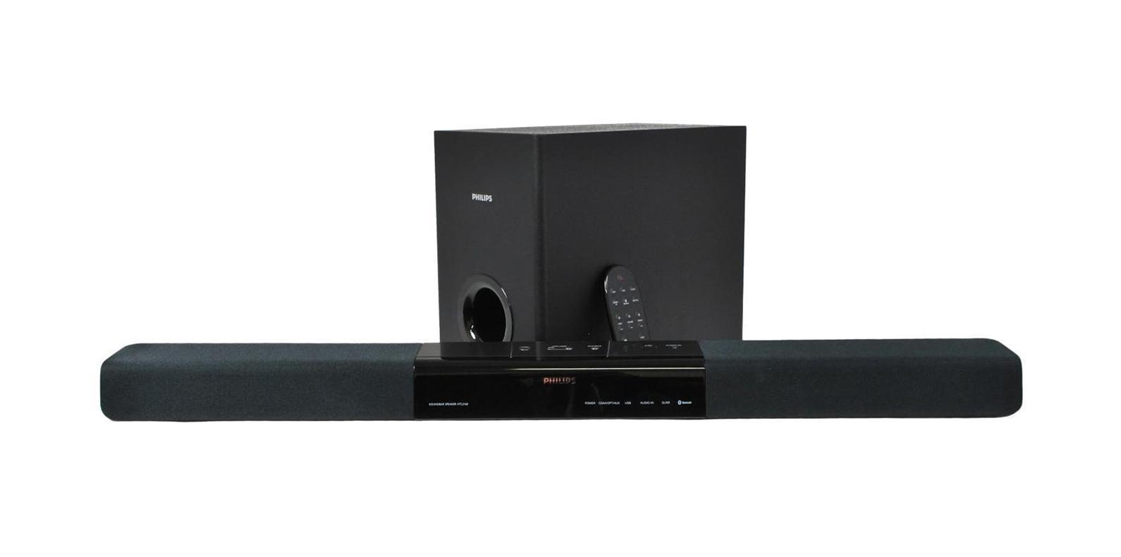 Philips HTL2160/12 саундбар, Black — купить в интернет-магазине OZON с ...