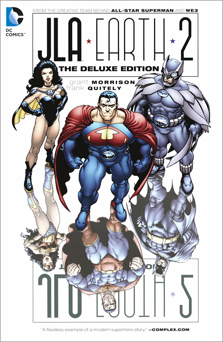 Книга "JLA Earth 2: Deluxe Edition" – купить книгу ISBN 978-1-4012-4410 ...