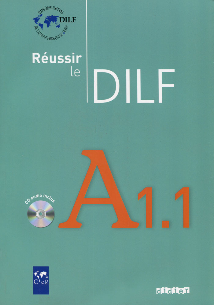 Книга "Reussir le dilf: A1.1 (+ CD)" Tagliante Christine – купить книгу ...