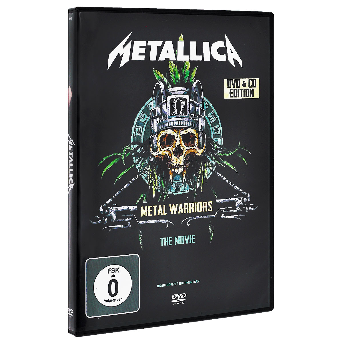 Metallica. Metal Warriors (CD + DVD) — купить в интернет-магазине OZON ...