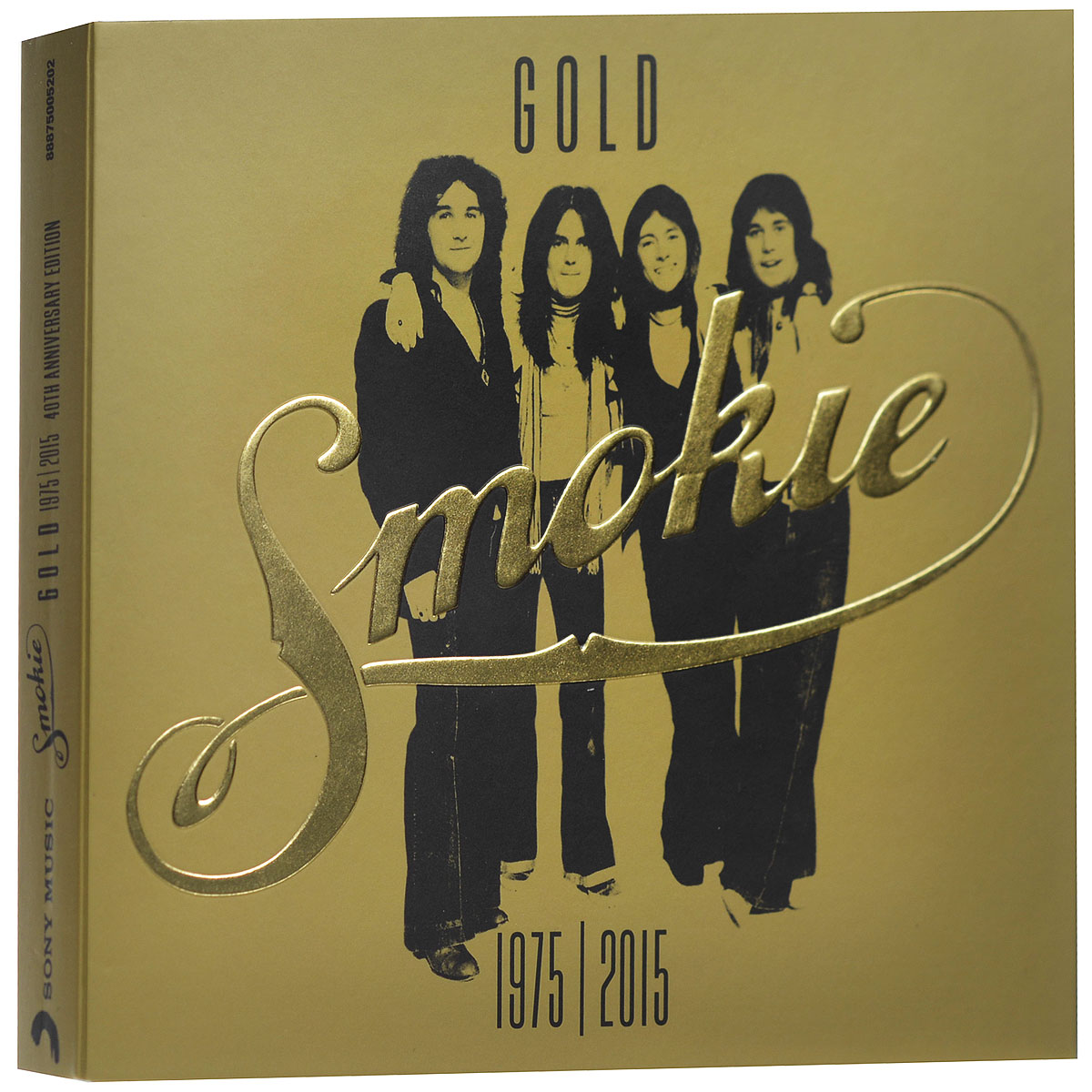 Smokie. Gold. 1975-2015. 40th Anniversary Edition (2 CD) - купить по ...