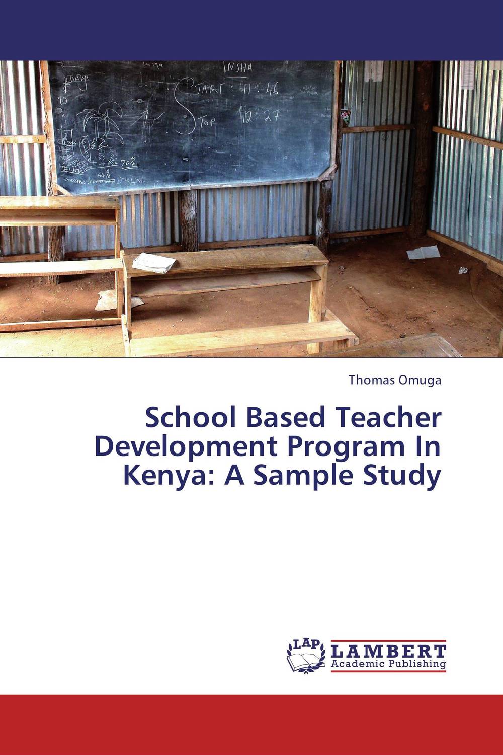 Книга "School Based Teacher Development Program In Kenya: A Sample ...