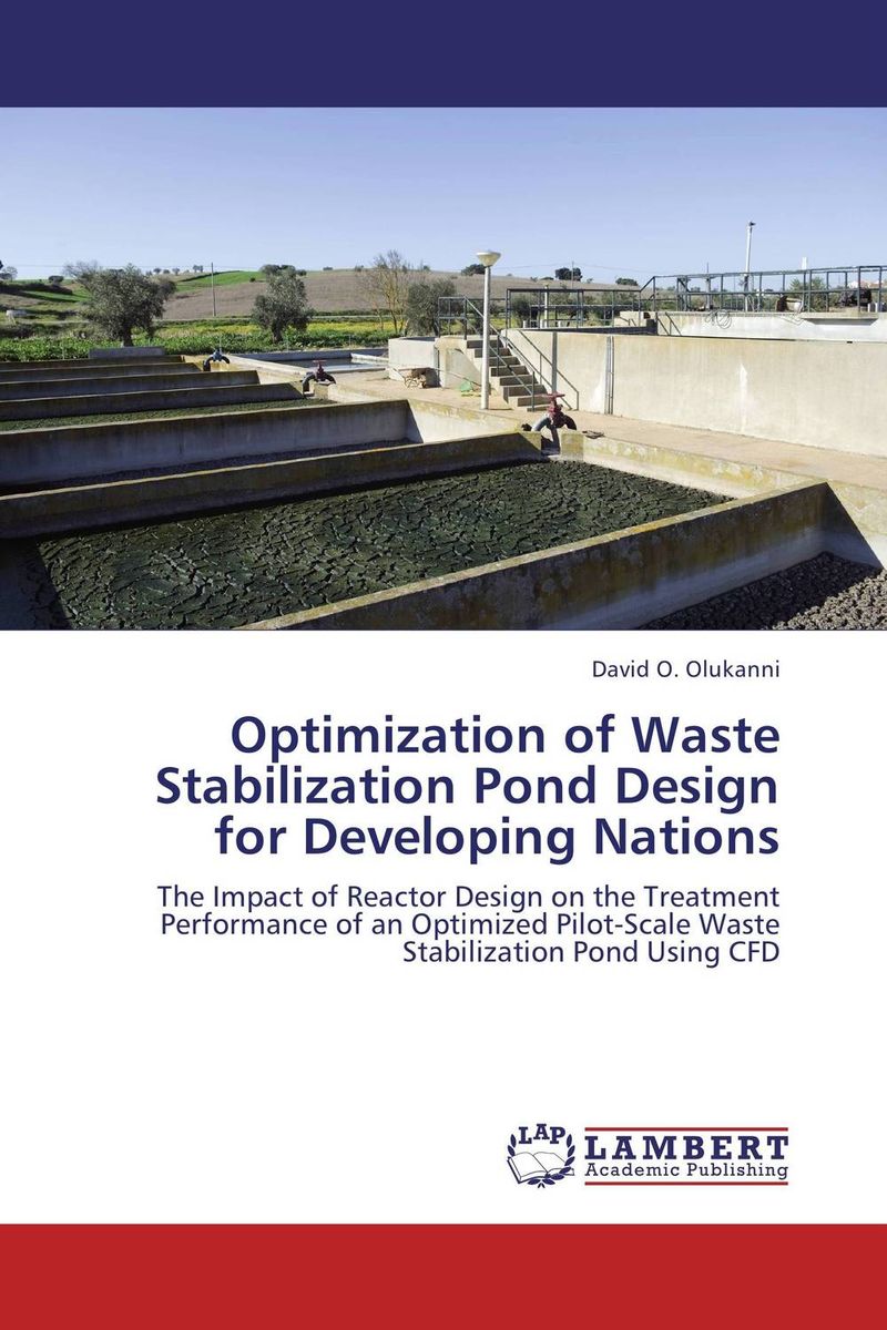 Книга "Optimization of Waste Stabilization Pond Design for Developing ...