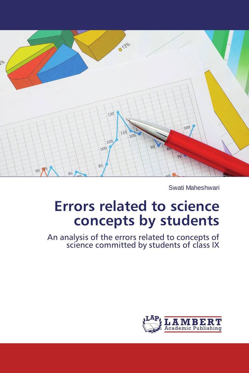 Книга "Errors related to science concepts by students" – купить книгу ...