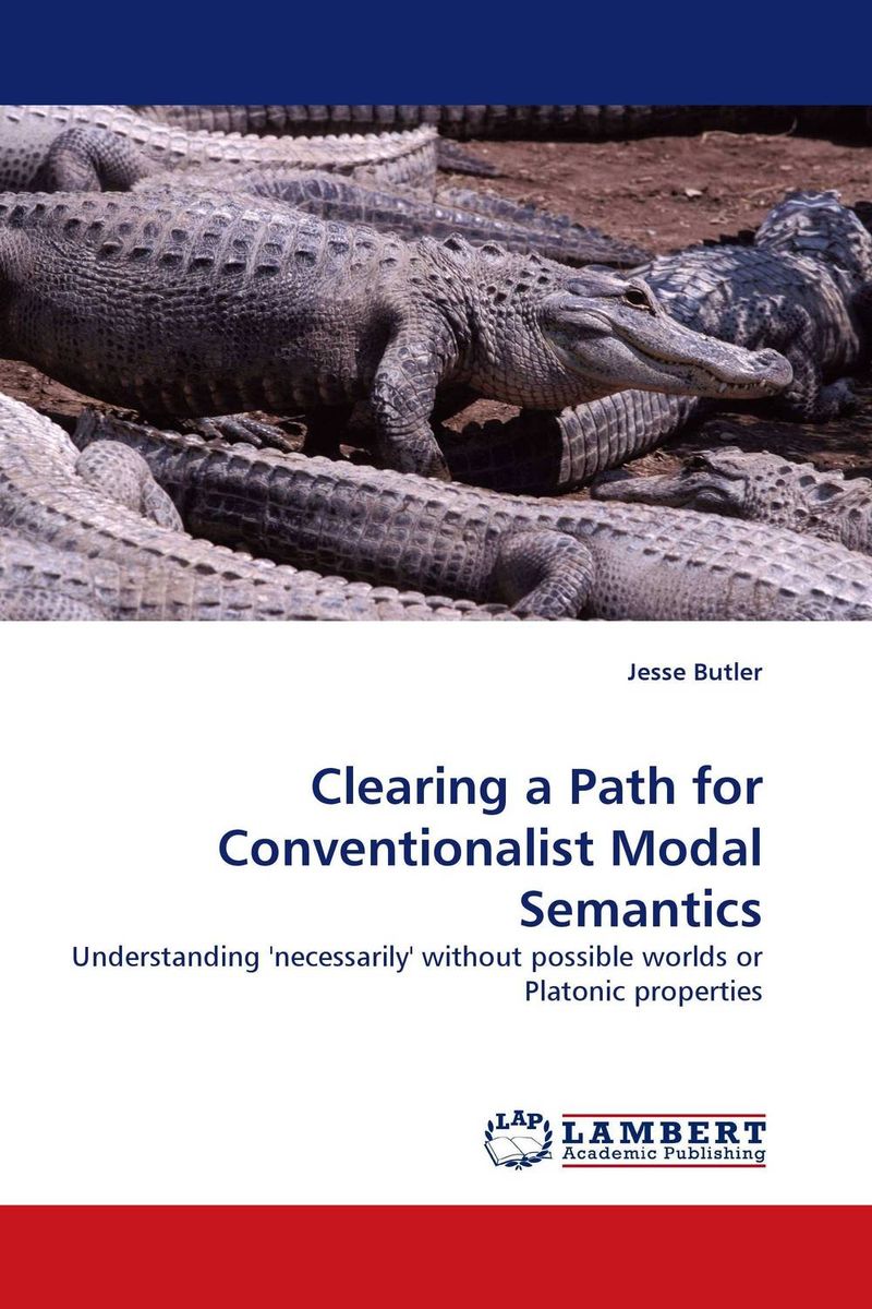 Книга "Clearing a Path for Conventionalist Modal Semantics" – купить ...