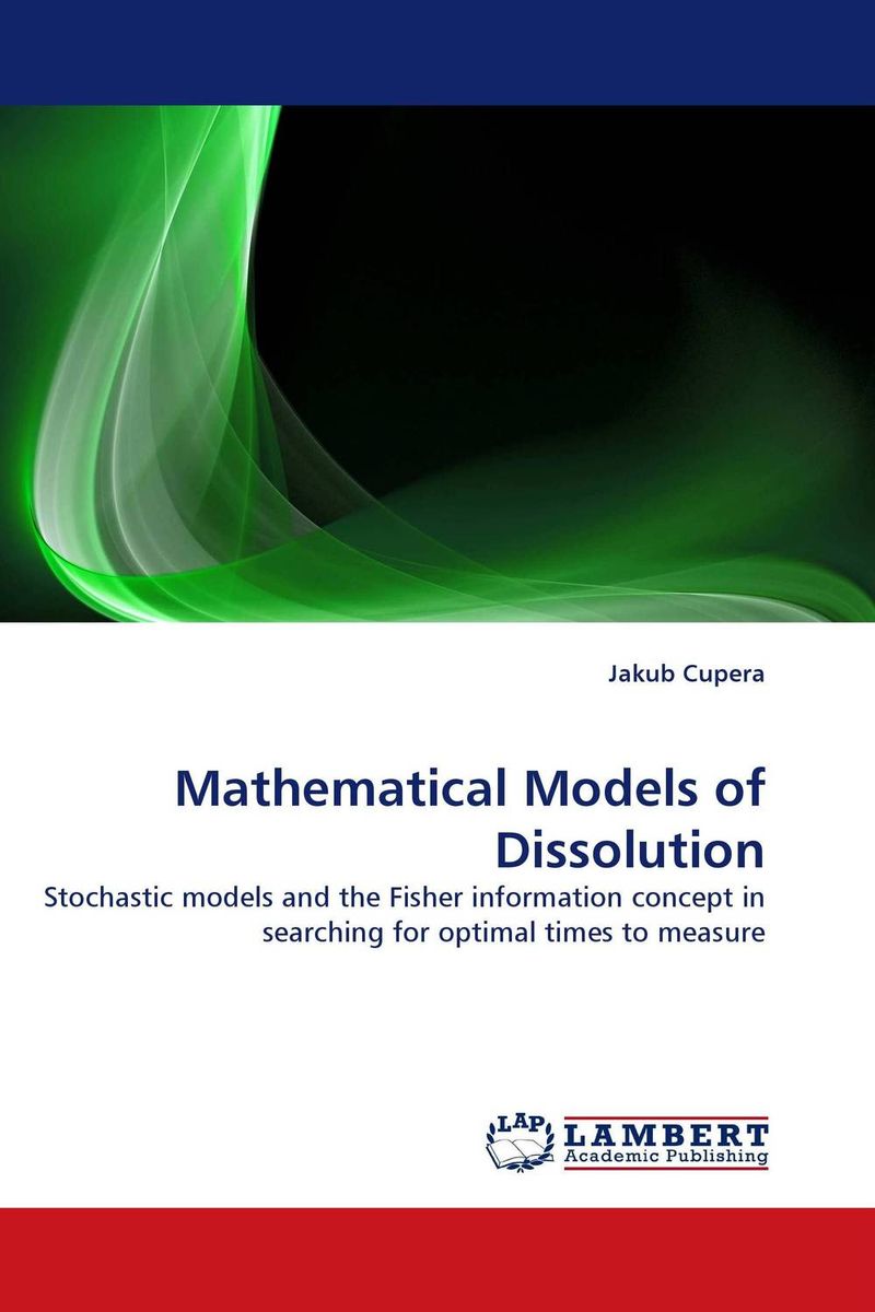 Книга "Mathematical Models of Dissolution" – купить книгу ISBN ...