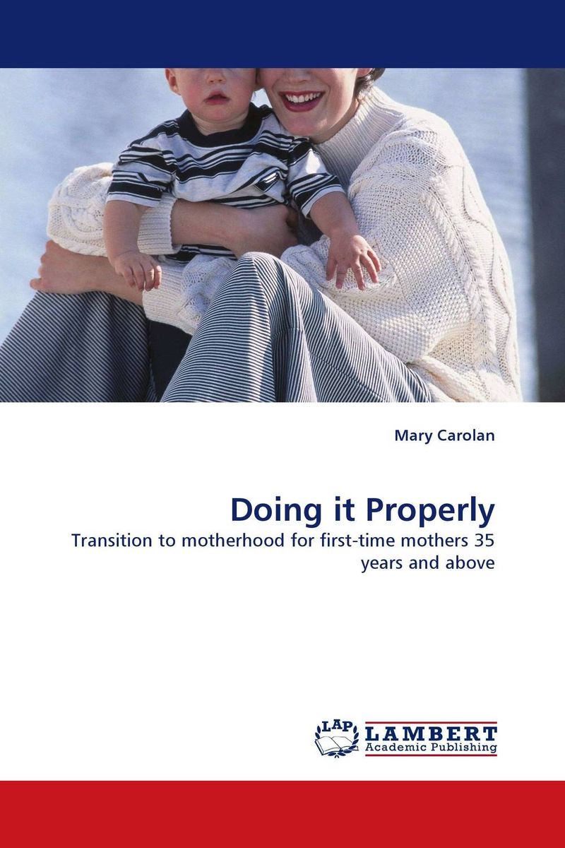 Книга "Doing it Properly" – купить книгу ISBN 9783838375991 с быстрой ...