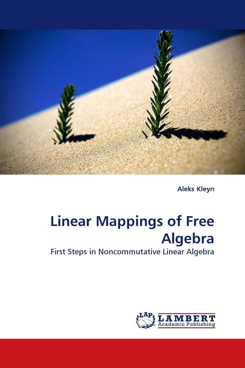 Книга Linear Mappings Of Free Algebra купить книгу Isbn