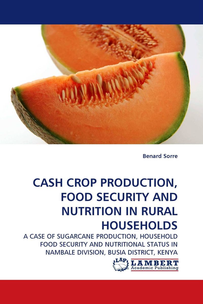 Книга "CASH CROP PRODUCTION, FOOD SECURITY AND NUTRITION IN RURAL ...