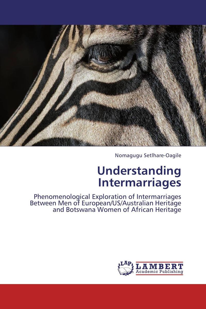 Характеристики Understanding Intermarriages, подробное описание товара ...