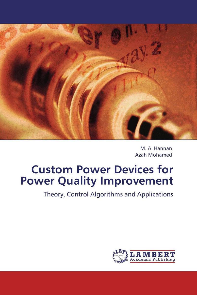 Книга "Custom Power Devices for Power Quality Improvement" – купить ...