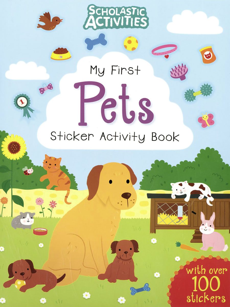My First Pets. Sticker Activity Book - купить с доставкой по выгодным ...