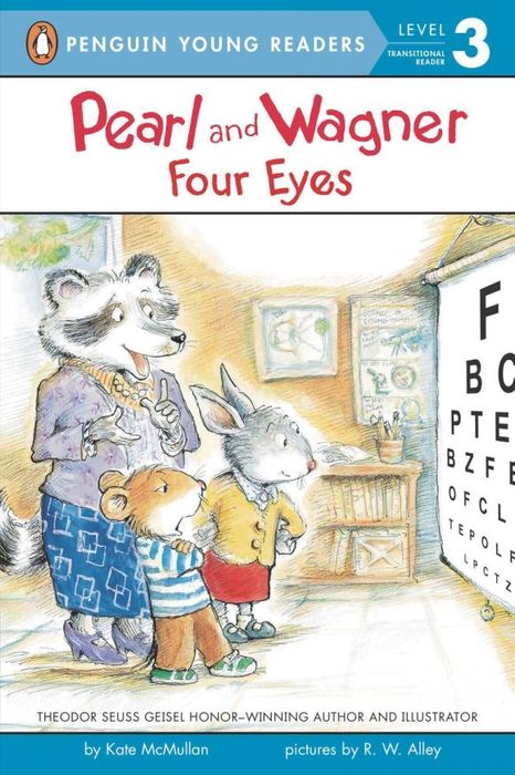 Книга "Pearl and Wagner: Four Eyes" – купить книгу ISBN 9780448477817 с ...