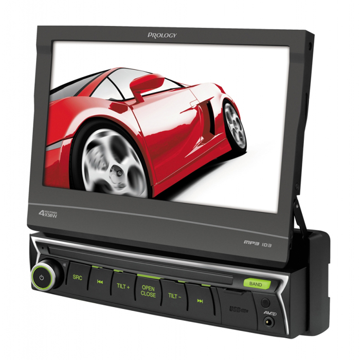 Prology DVU-710 автомагнитола1 DIN - купить в интернет-магазине OZON с доставкой по России