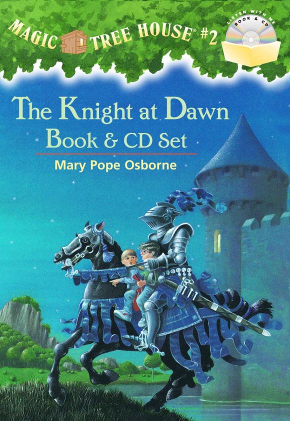 Magic Tree House #2: The Knight at Dawn Book & CD Set - купить с ...
