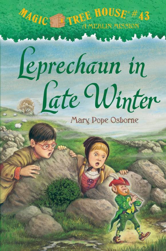 Книга "Magic Tree House #43: Leprechaun in Late Winter" – купить книгу ...