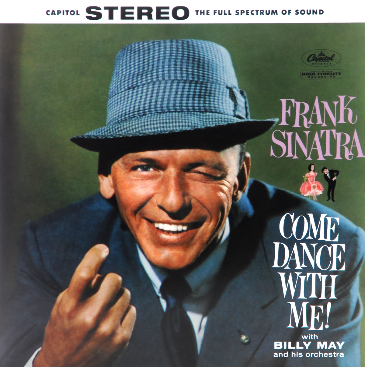 Frank Sinatra. Come Dance With Me! (LP) — купить в интернет-магазине ...