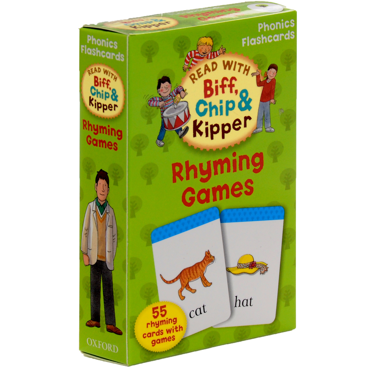 Характеристики Read with Biff, Chip, and Kipper: Rhyming Games: Phonics ...