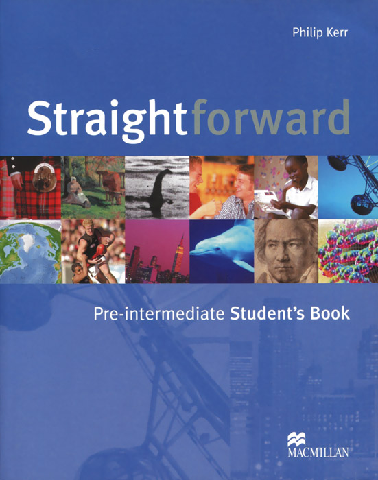 Книга "Straightforward: Pre-intermediate Student's Book: Level A2, B1 ...