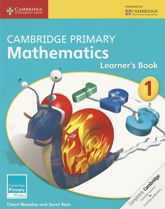 Характеристики Cambridge Primary Mathematics 1: Learner's Book ...