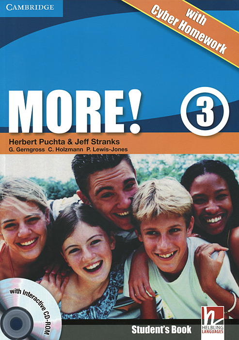 More! Level 3: Student's Book with Cyber Homework (+ CD-ROM) | Holzmann ...