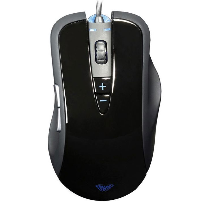 Игровая мышь SmartBuy SBM-703G-K, Black проводная — купить в интернет ...