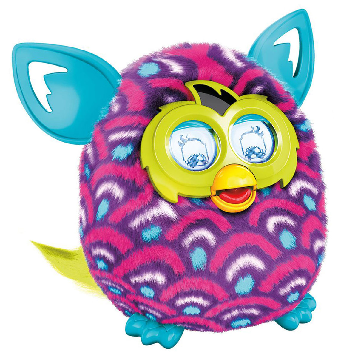 Furby (Фёрби) Boom Интерактивная игрушка Солнечная волна (Рисунок ...