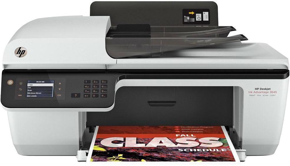 МФУ HP HP Deskjet Ink Advantage 2645 All-in-One купить по низкой цене в ...