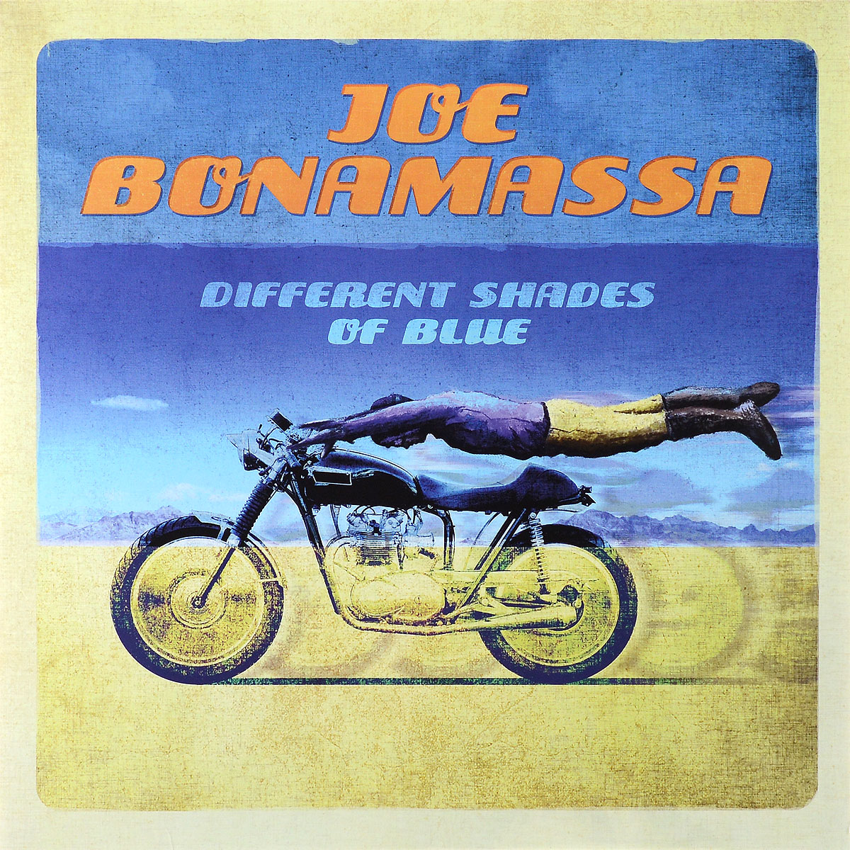 Joe Bonamassa. Different Shades Of Blue (LP) - купить с доставкой по ...