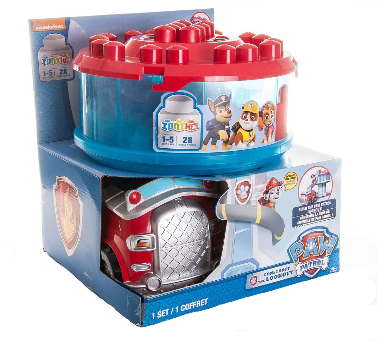 Paw Patrol Конструктор Офис спасателей и машина Маршала — купить в ...