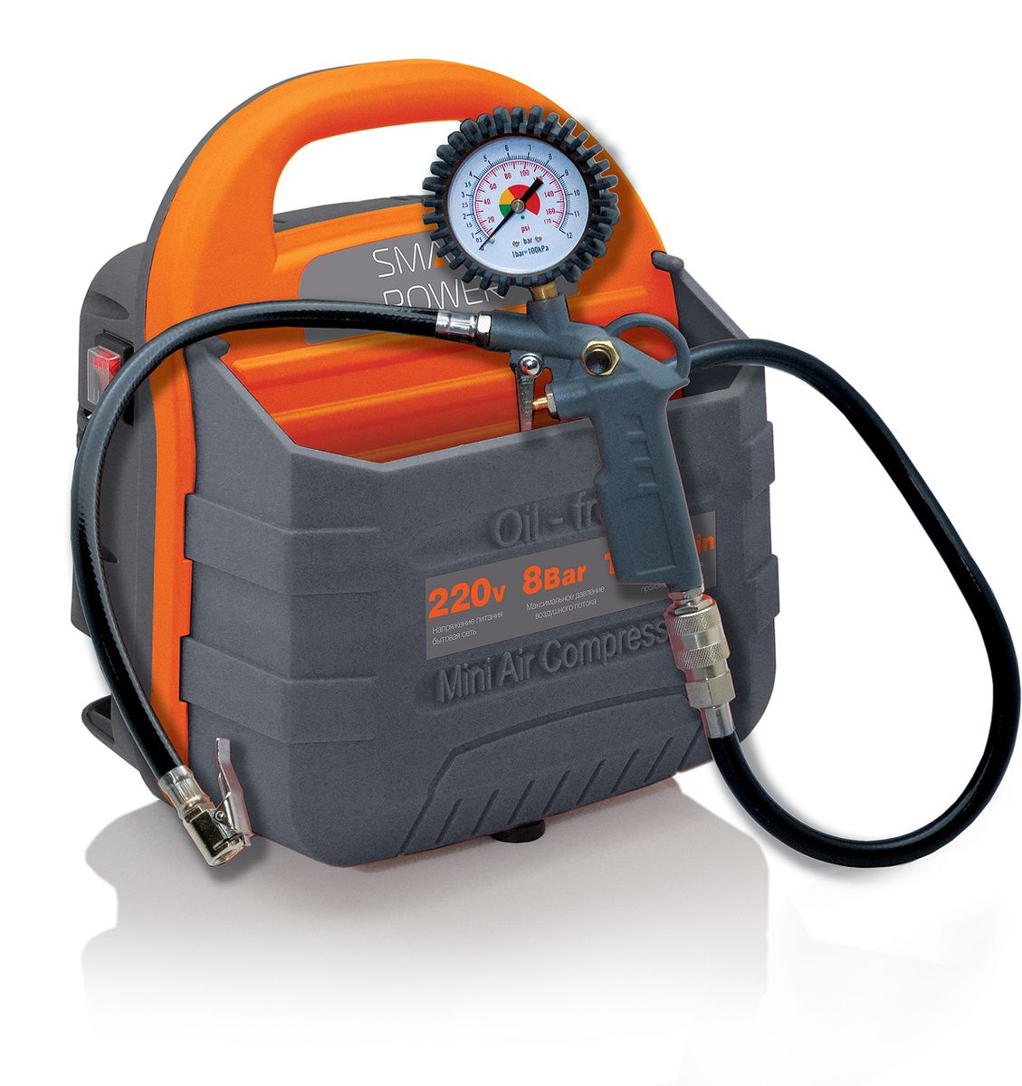 Компрессор BERKUT SMART POWER SAC-180 для шин по низкой цене - купить в ...