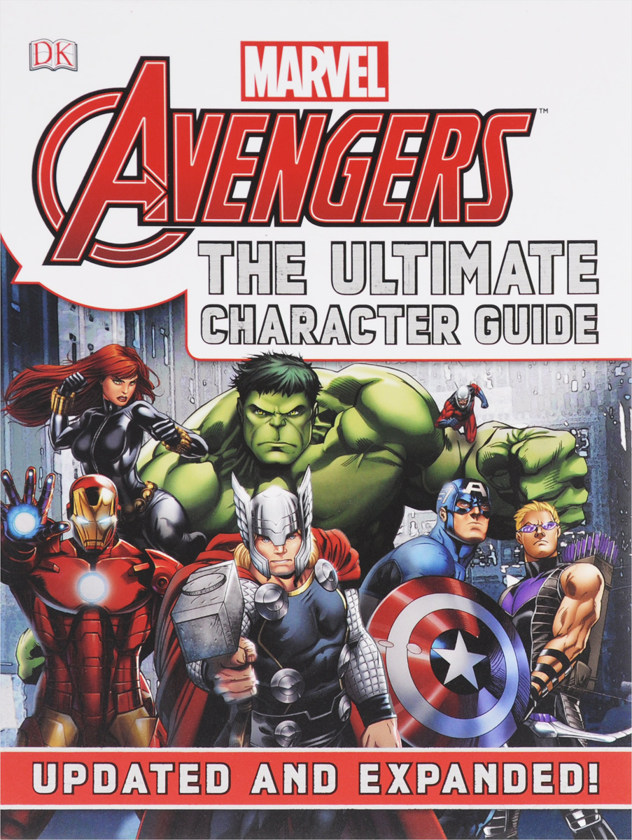 Marvel Avengers: The Ultimate Character Guide - купить с доставкой по ...