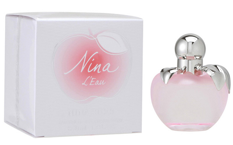 Nina Ricci Nina Ricci Туалетная вода "Nina L'Eau", 80 мл Туалетная вода ...