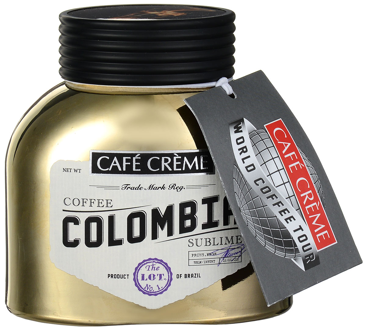 Cafe Creme Colombia кофе растворимый, 100 г — купить в интернет ...