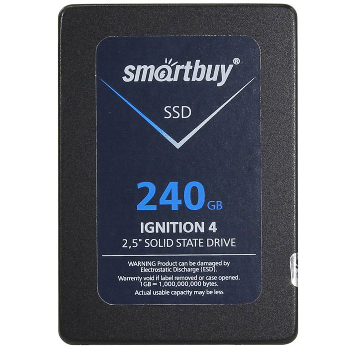 SSD диск SmartBuy SmartBuy Ignition 4 SSD накопитель (SB240GB-IGNT4 ...