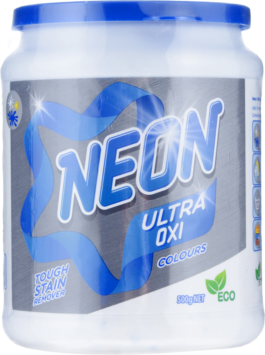 Характеристики Пятновыводитель Neon "Ultra Oxi", для цветных тканей ...