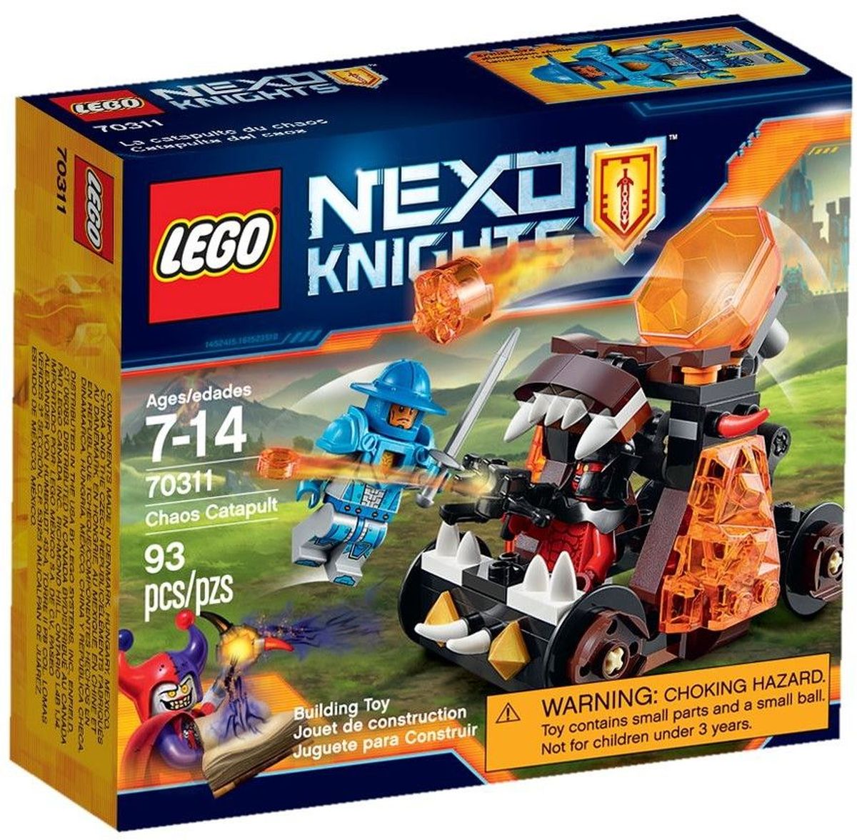 Конструктор LEGO Nexo Knights 70310 Королевский боевой бластер - купить ...