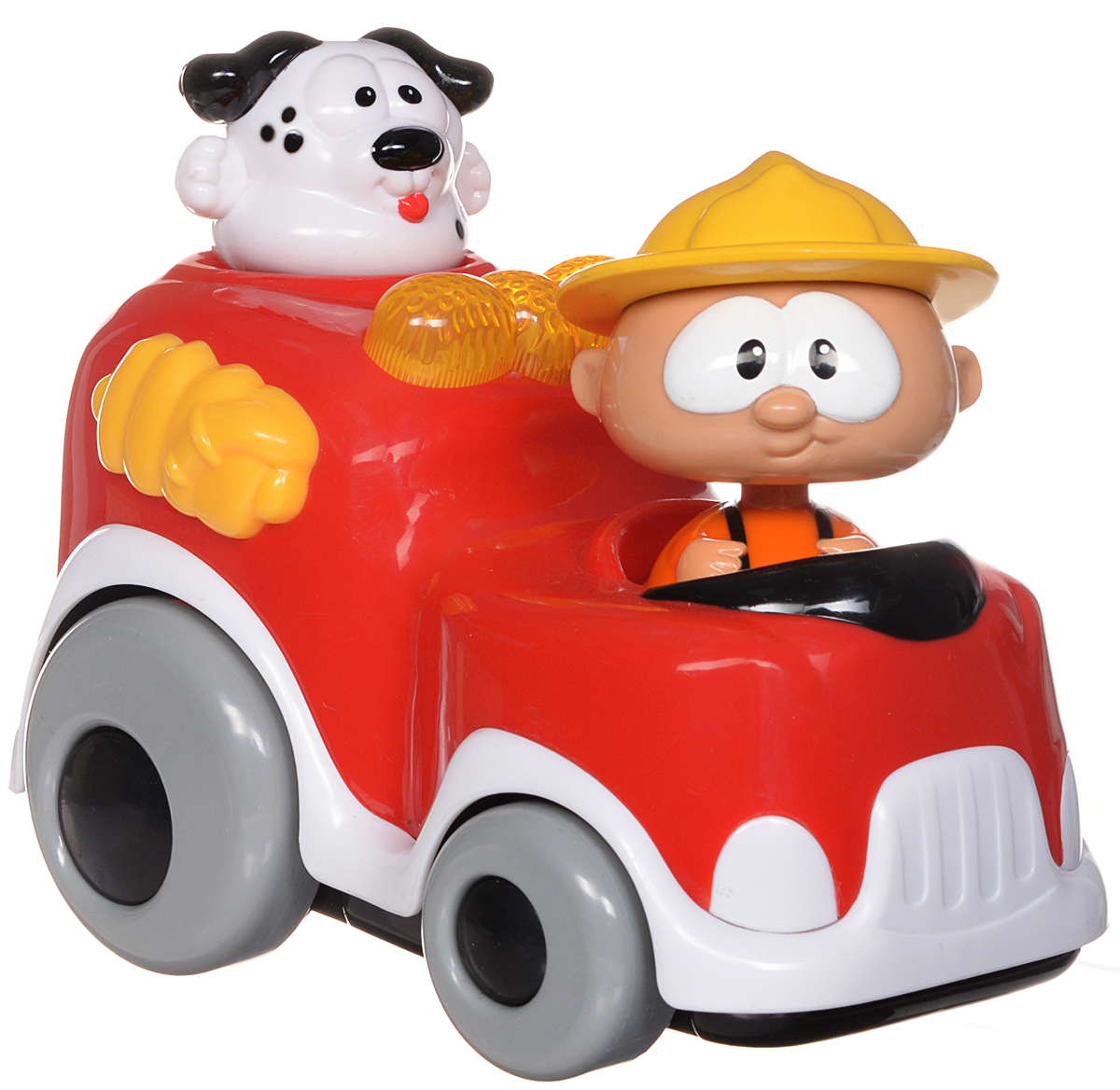 Shelcore Машинка Fire Engine — купить в интернет-магазине OZON с ...