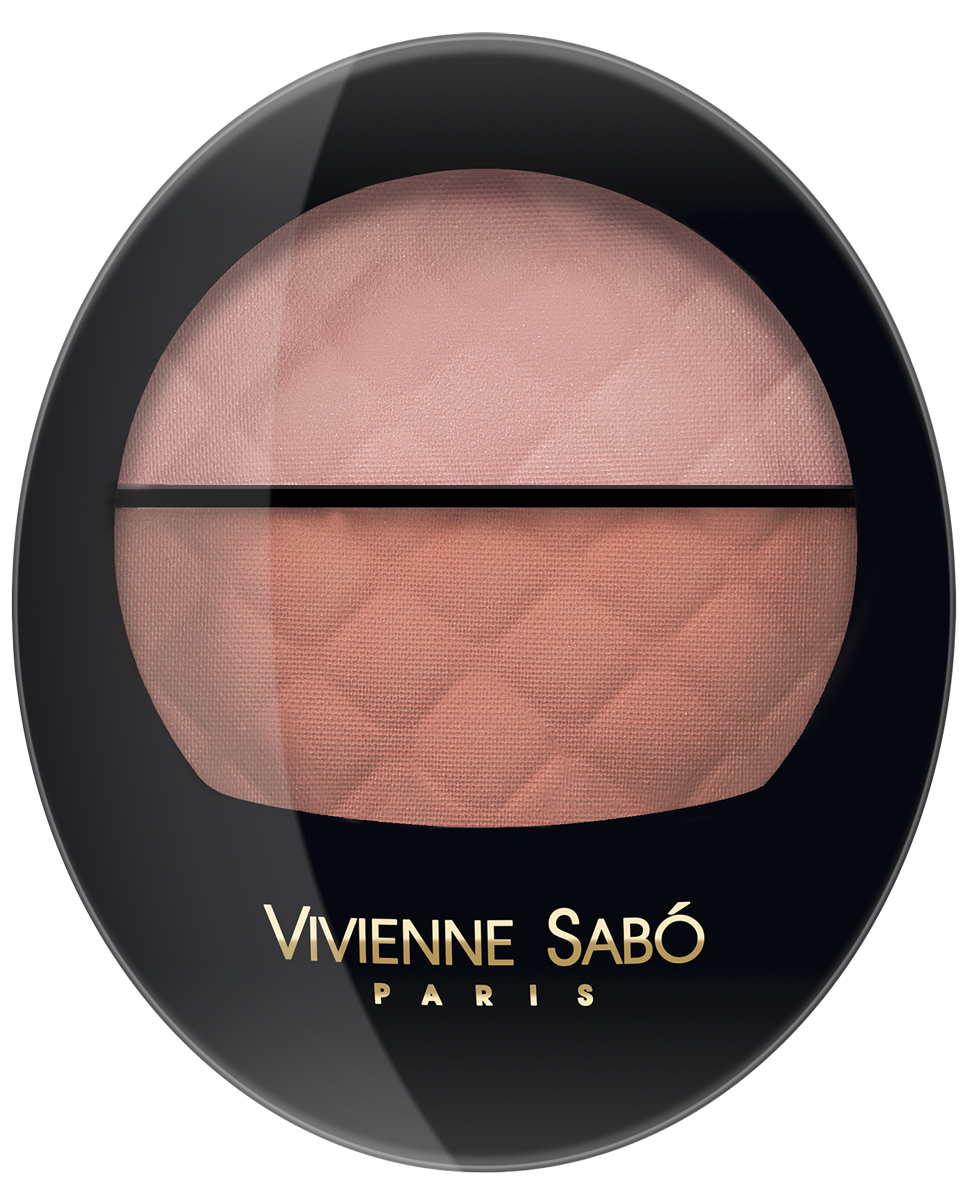 Vivienne Sabo Румяна "Teinte Delicate", двойные, тон №11 — купить в ...