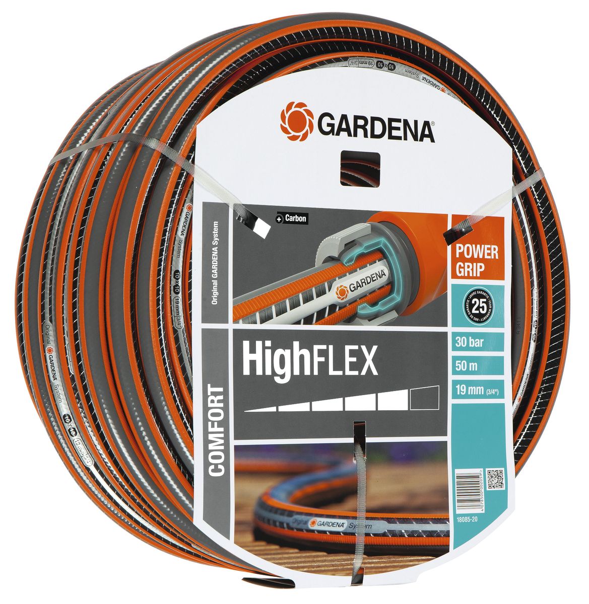 Шланг Gardena "Highflex", диаметр 19 мм (3/4"), длина 50 м — купить в ...